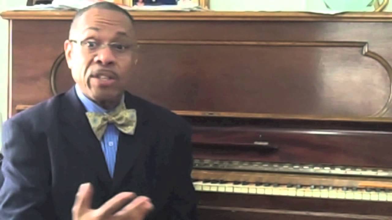 Meet the artist behind Blue Monday: Gregory Hopkins, conductor - YouTube