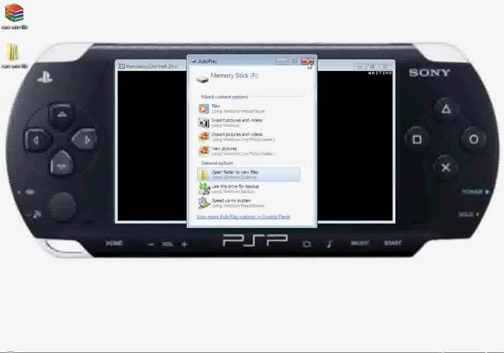 How To..Put Save Data On Psp - YouTube