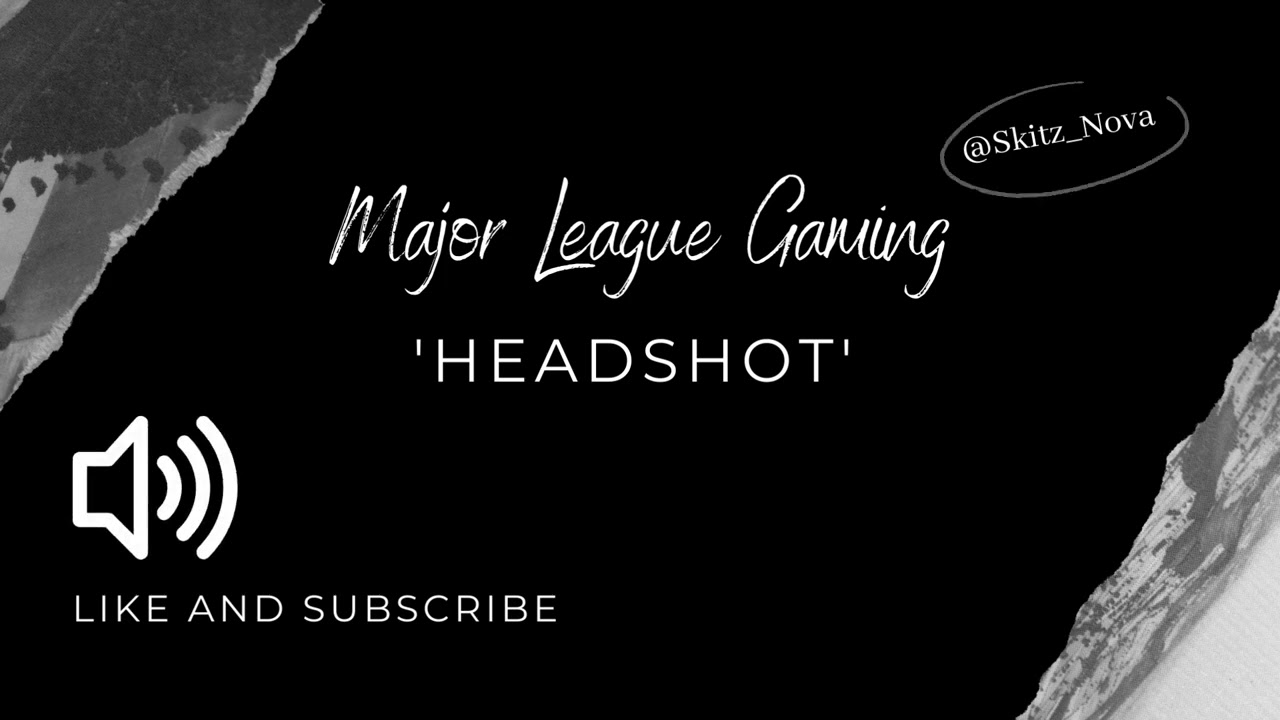 'Headshot' MLG Sound Effect HD [No Copyright] FX - YouTube