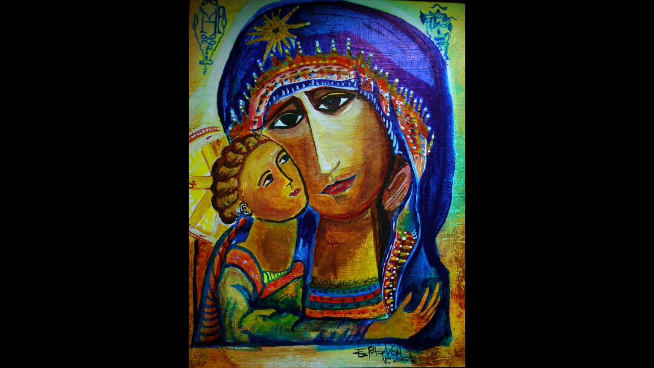 Paalam Inang Birhen -Mahal na Birheng Maria - Block rosary in every ...