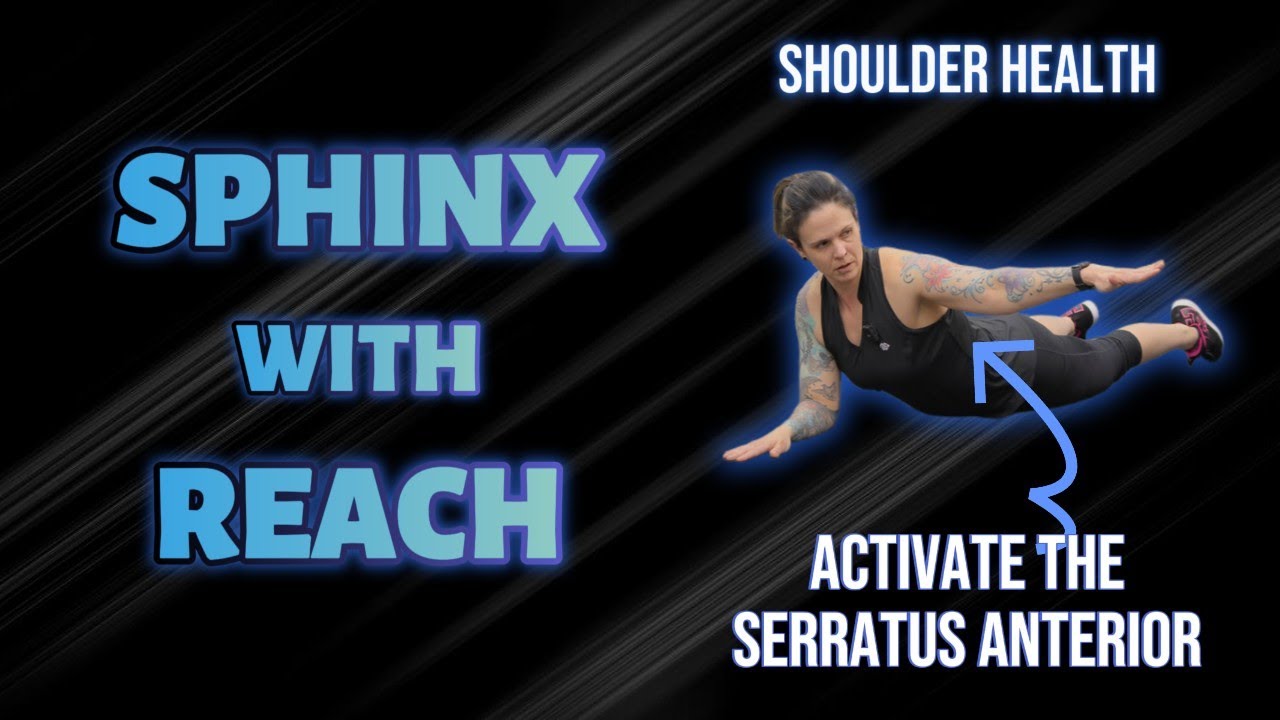 Sphinx with Lateral Reach - YouTube