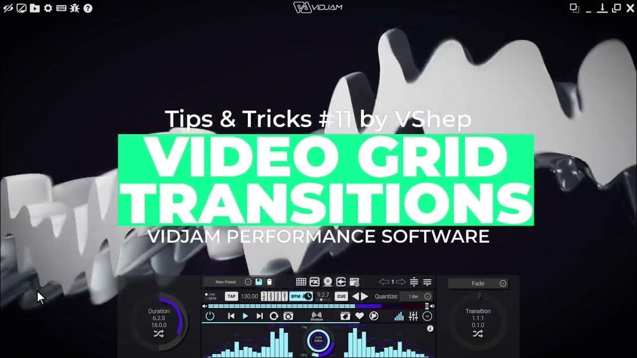 Tips & Tricks #11: Video Grid Transitions - YouTube
