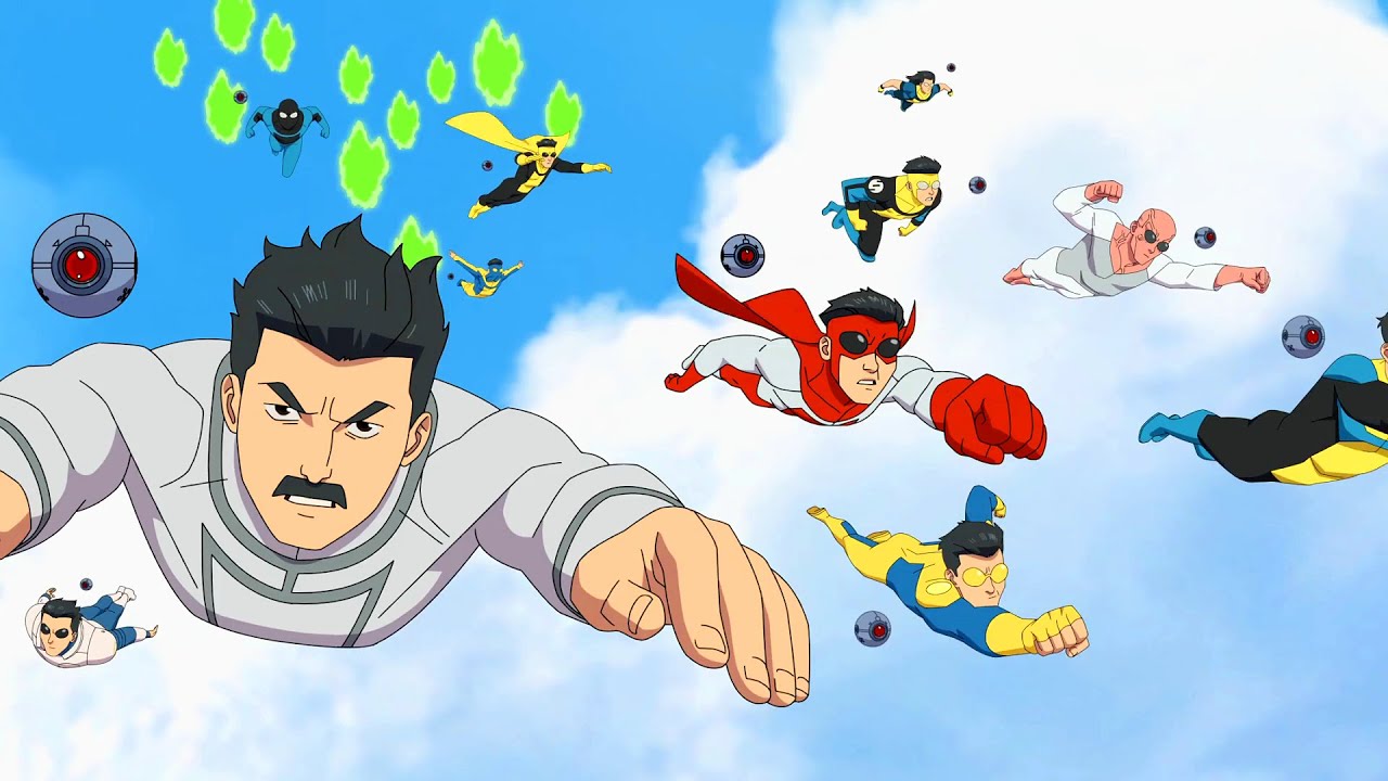 Invincible: The Invincible War // AMV Holy F - "Tom Tom" - YouTube