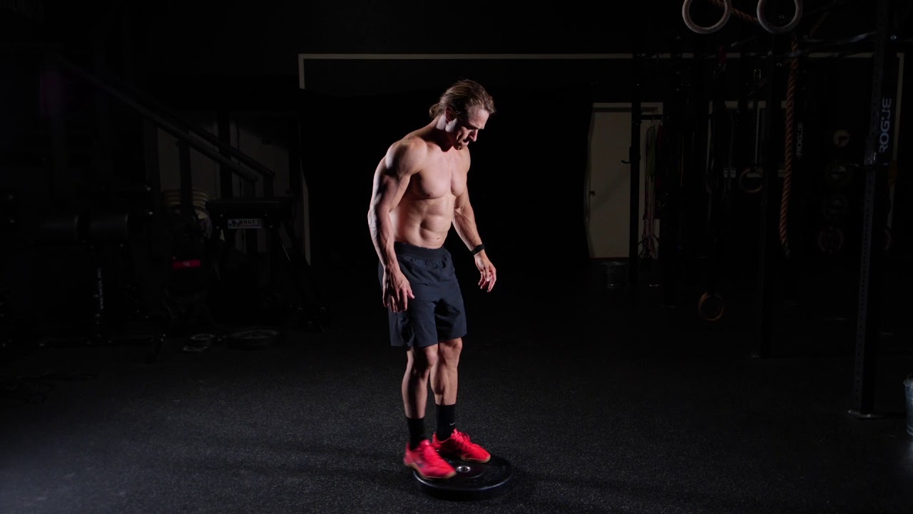 Burpee to Plate - YouTube