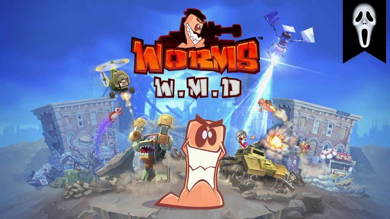 Worms W.M.D (2016) - Gameplay, Wormageddon (PC Ultra 1080p 60fps) - YouTube