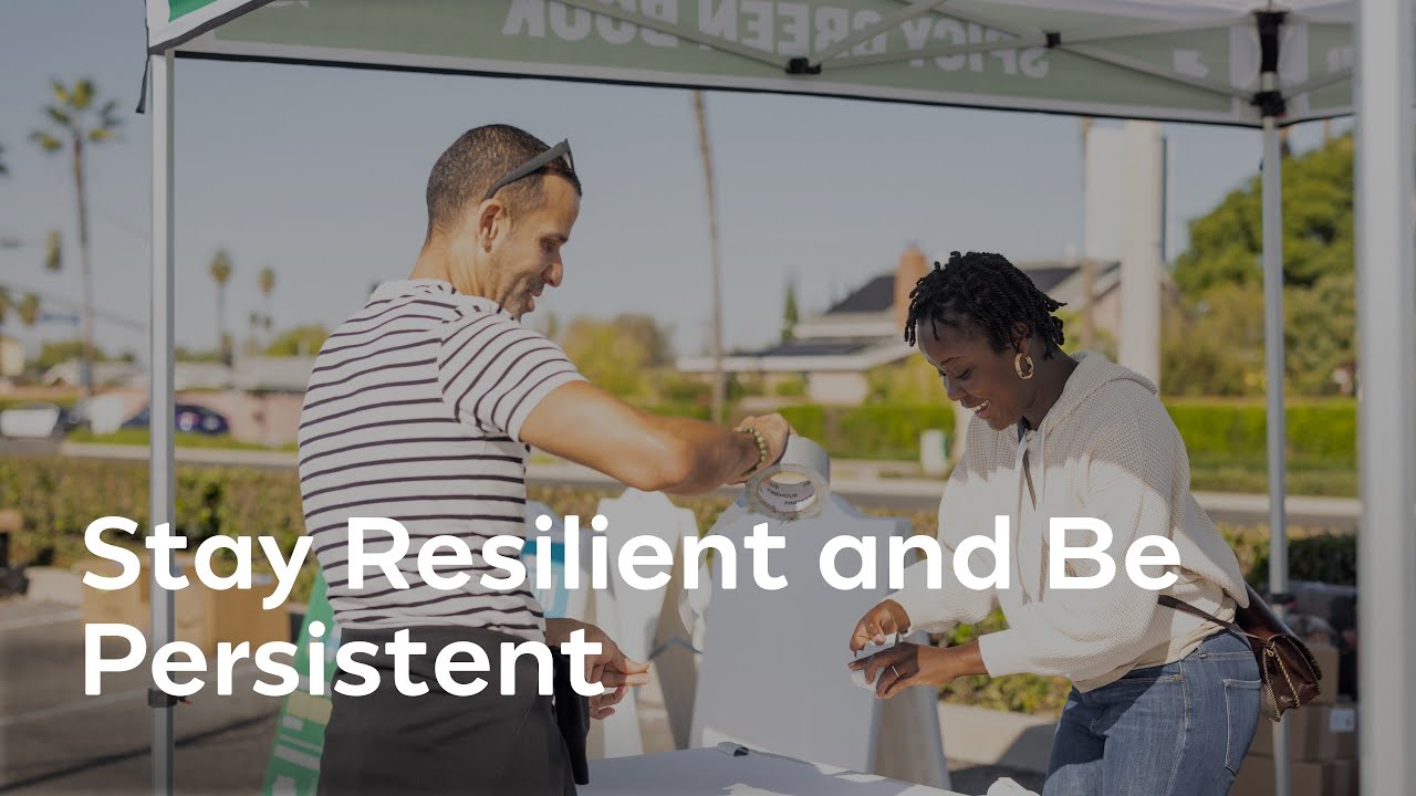 Stay Resilient and Be Persistent - YouTube