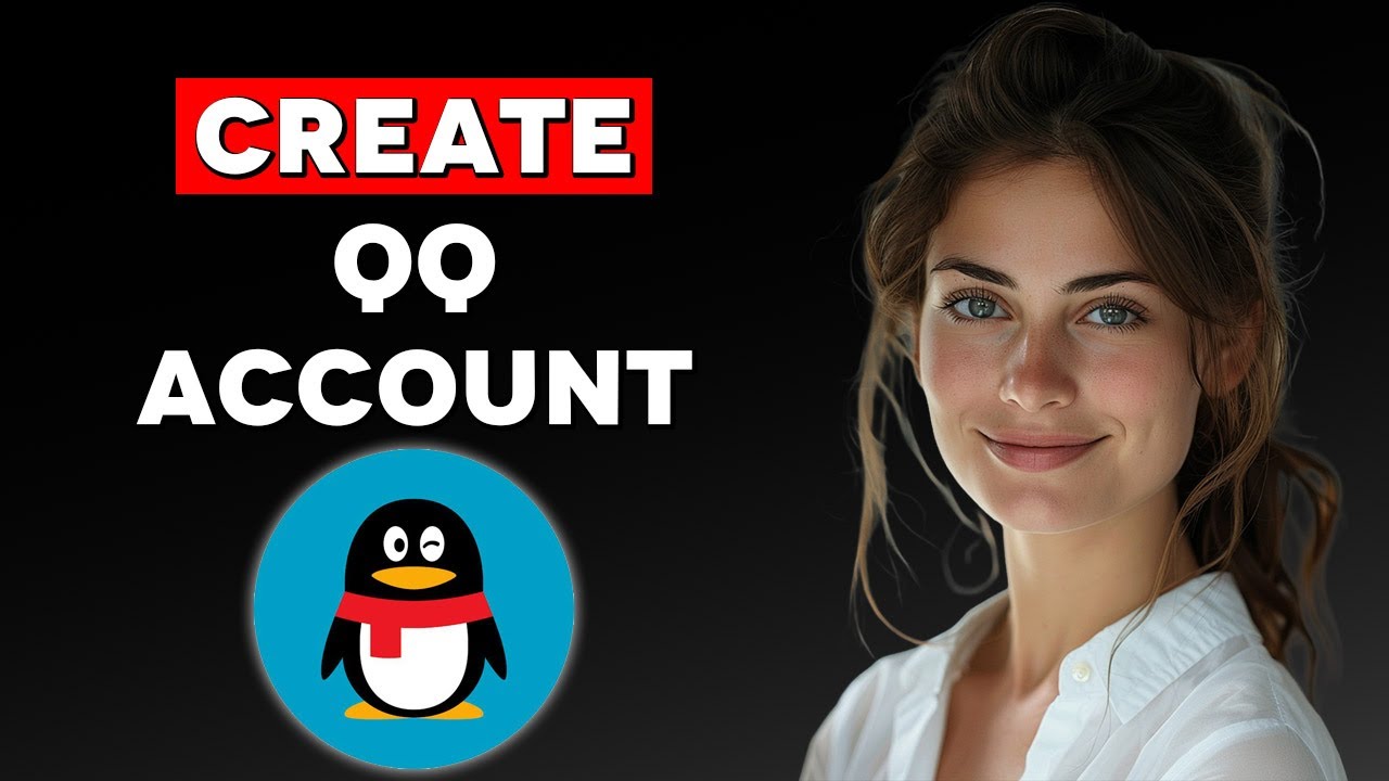 How to Create QQ Account QQ International Sign Up (2024) - YouTube