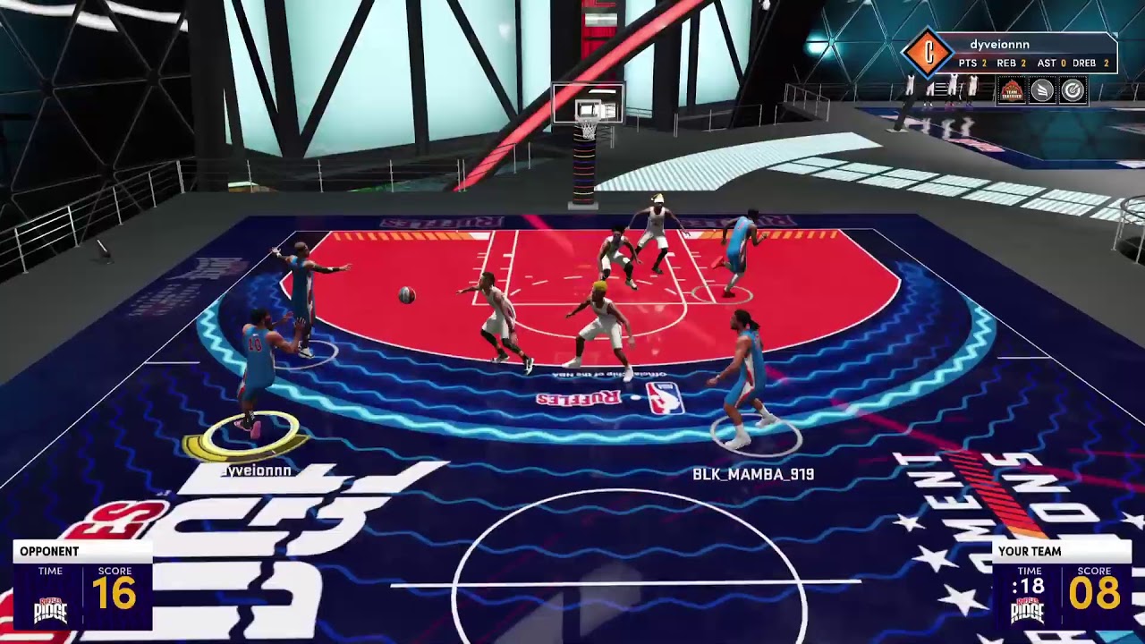 Best 2k build next gen - YouTube