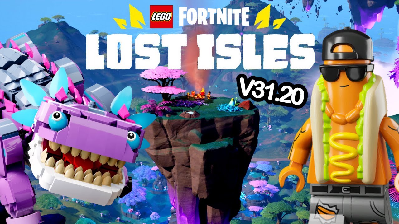 Klombo Has Finally Arrived With Lost Isles! Lego Fortnite Update 31.20 ...