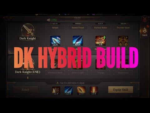 MU ARCHANGEL | DARK KNIGHT HYBRID BUILD - YouTube