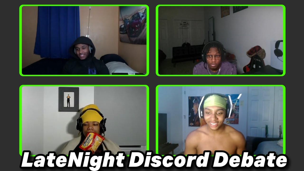 The Average Late Night Discord Debate... - YouTube