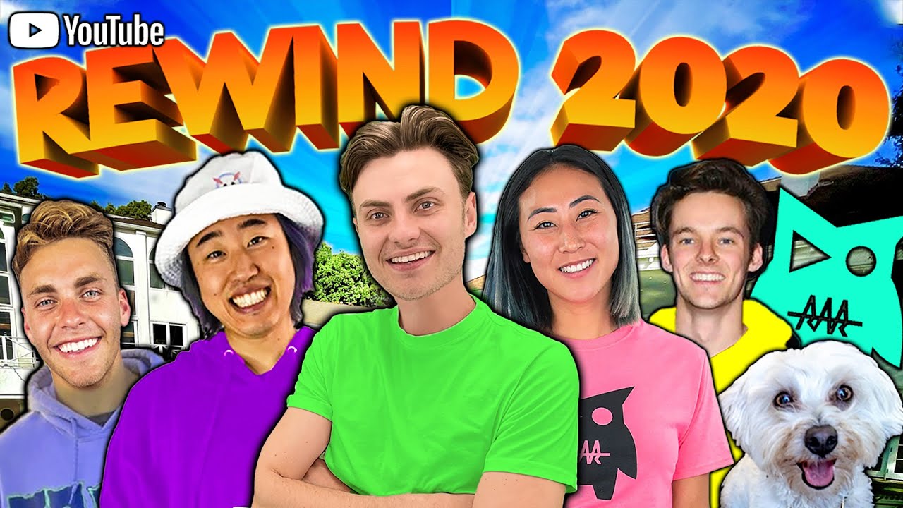 YouTube Rewind 2020 with Carter Sharer, TEAM RAR style! - YouTube