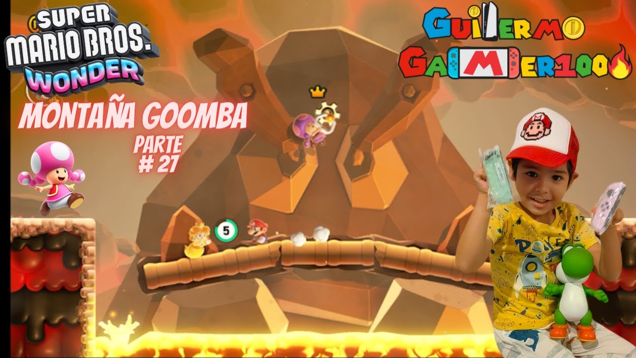 Montaña Goomba | Super Mario Wonder | Parte #27 - YouTube