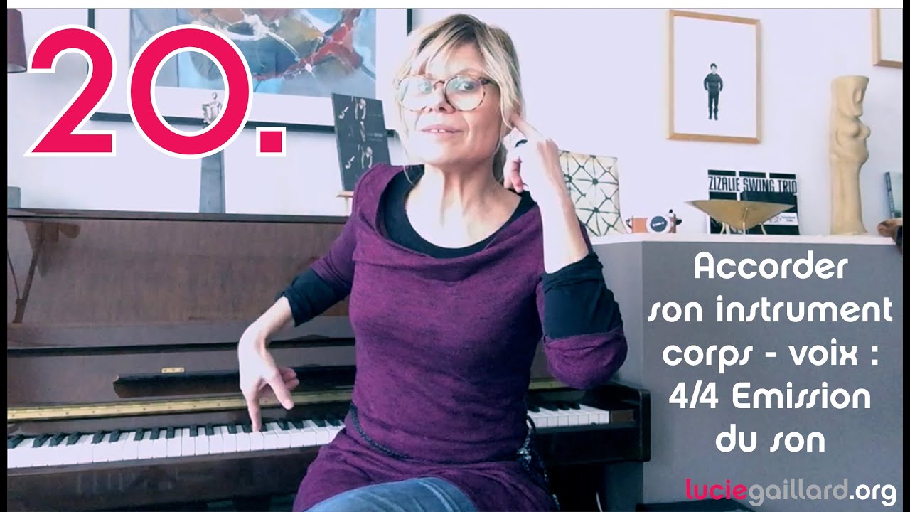 Accorder son corps instrument 4/4 - YouTube