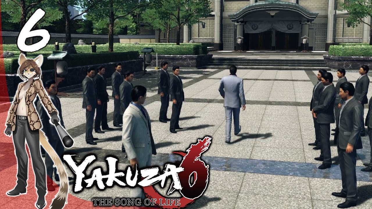 A warm welcome at Tojo HQ | Yakuza 6 Part 6 - YouTube