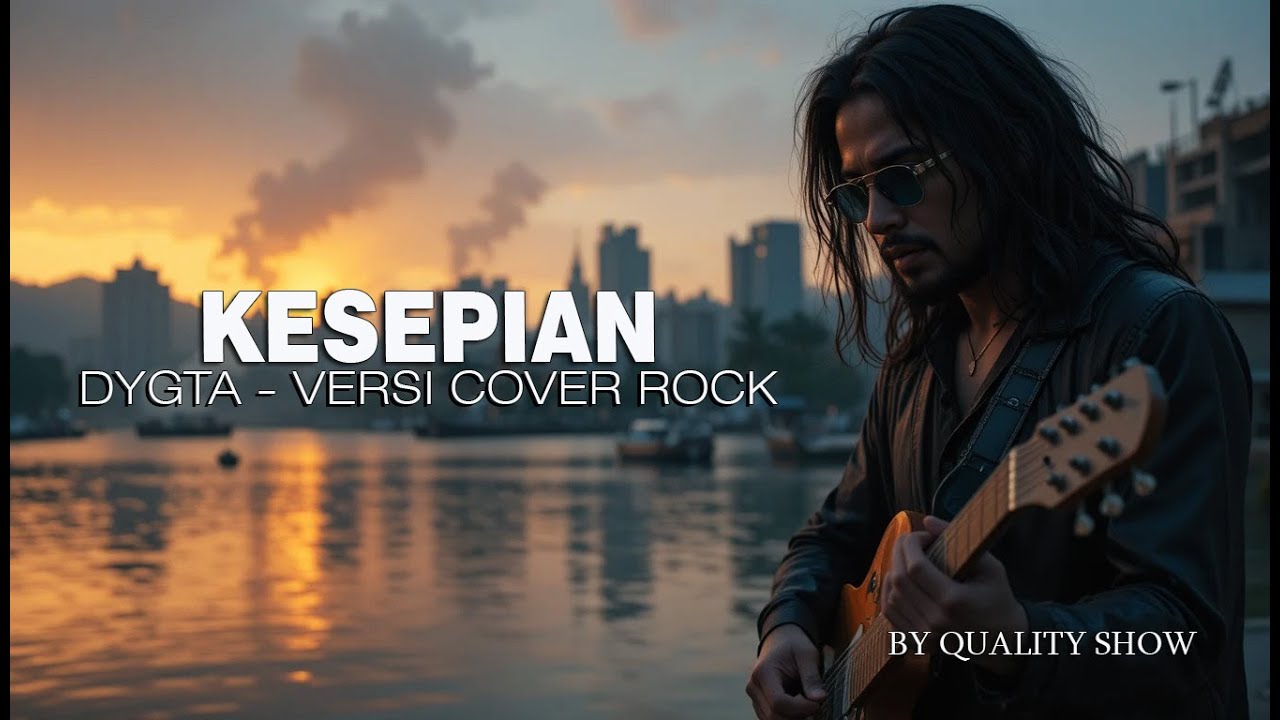 DYGTA BAND - KESEPIAN [ VERSI COVER POP ROCK TERBAIK ] BY QUALITY SHOW ...