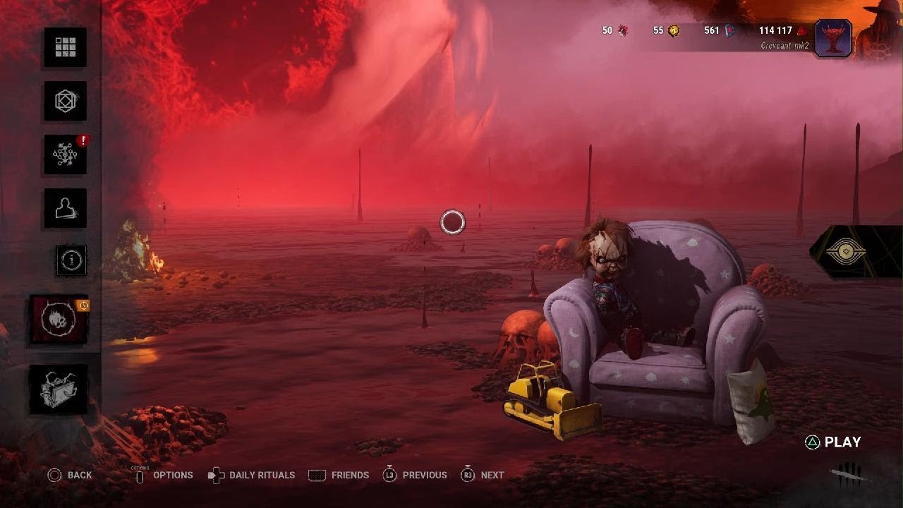 Full Bloody Unknown Lobby Animation|Dead by Daylight - YouTube