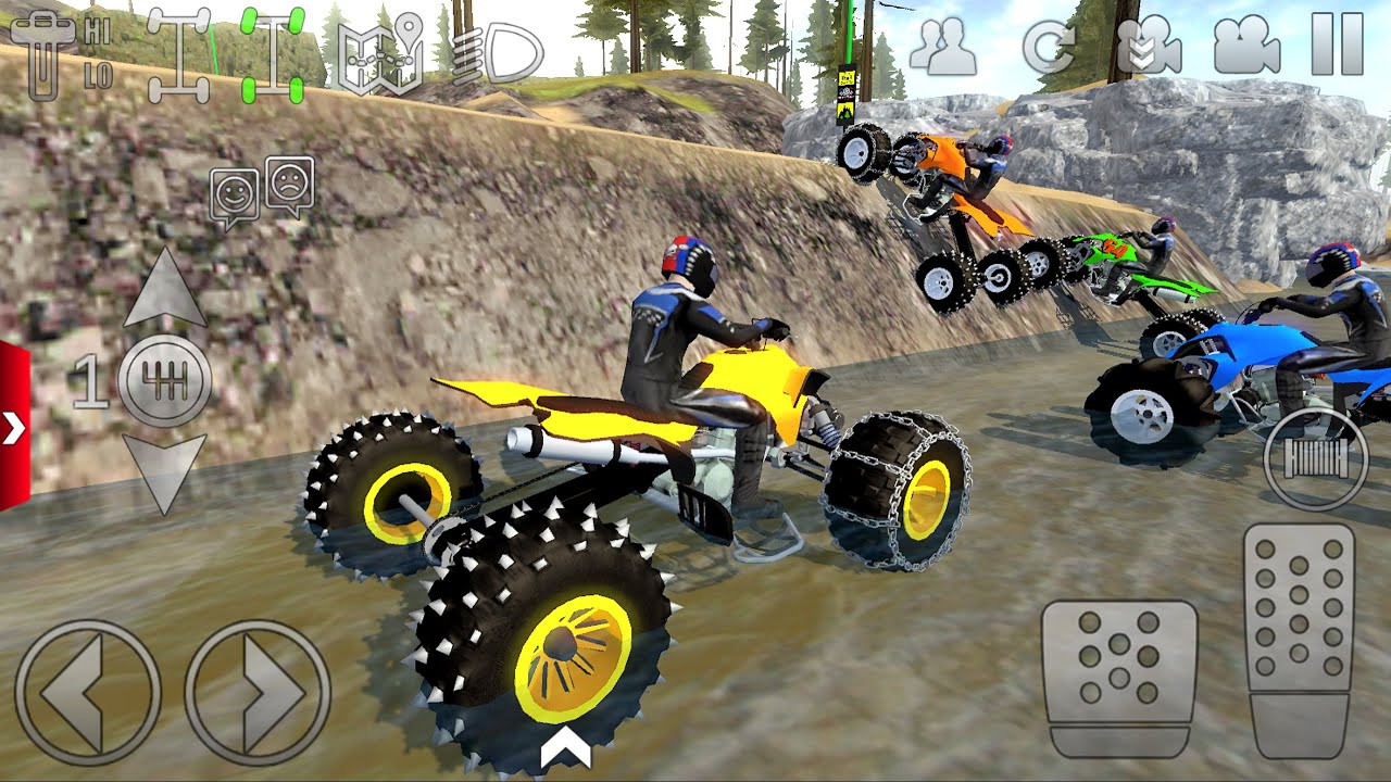 Extreme Off-Road on Quad Bikes game #1 - Motocross Racing - Offroad ...