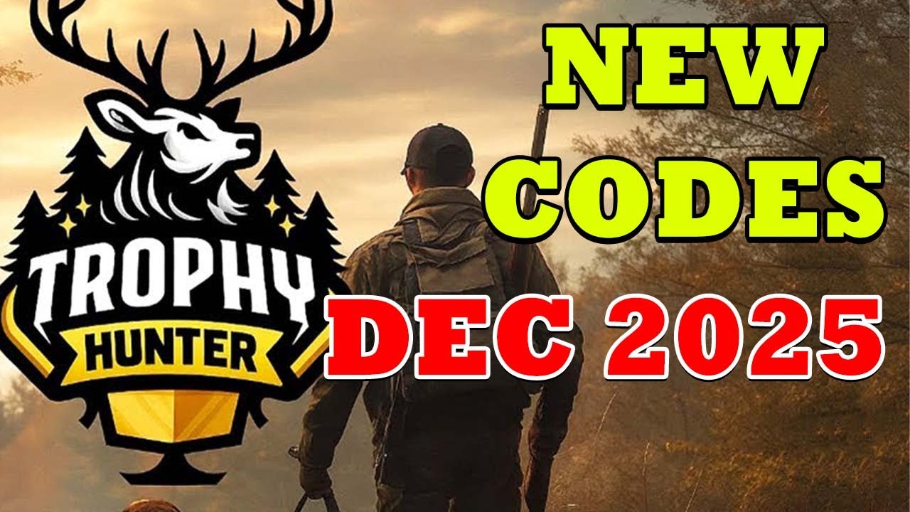 TROPHY HUNTER CODE 2025 - TROPHY HUNTER GIFT CODES - TROPHY HUNTER GAME ...