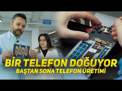Bir telefon doğuyor: A'dan Z'ye telefon üretimi -  Belgesel
