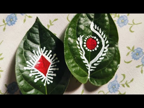 Two beautiful pan pata painting video ️🥰🖌️🎭👨‍🎨🎨 - YouTube