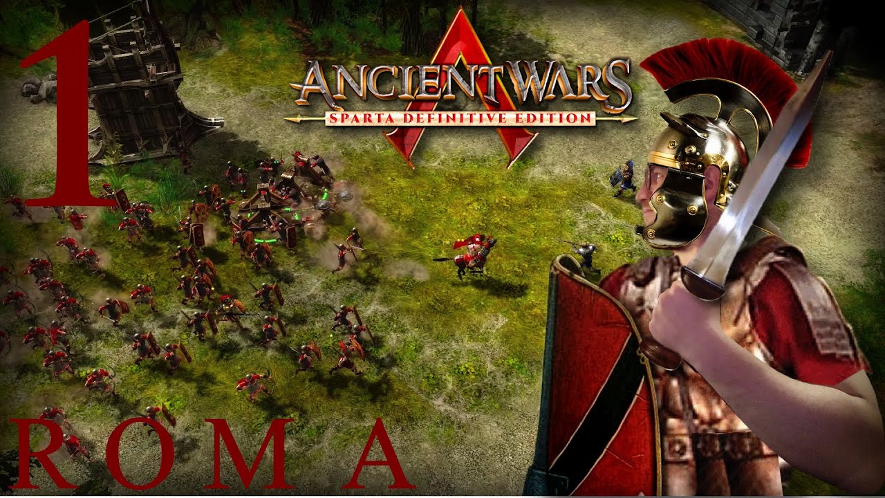 UN'IMPRESA SEMPLICE -Ancient Wars Sparta Definitive Edition- Ep. 1 ...