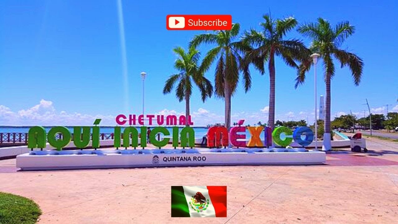 Chetumal, Mexico, Central America | A Drive Through and Shopping ...
