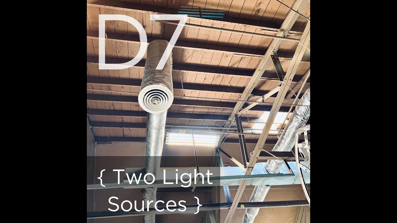 DAY 7: Two Light Sources - YouTube