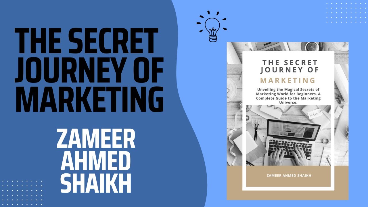 The Secret Journey of Marketing | Marketing Book | Digital Marketing ...