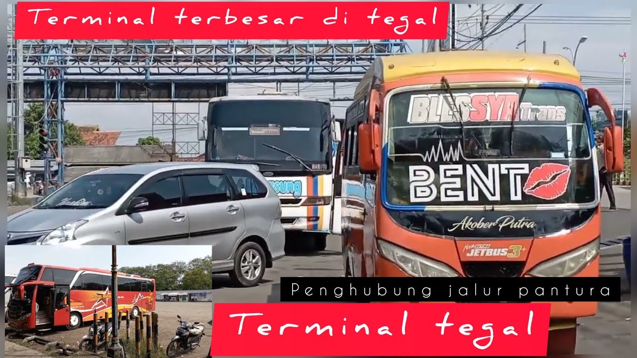 TERMINAL TEGAL PENGHUBUNG JALUR PANTURA - YouTube