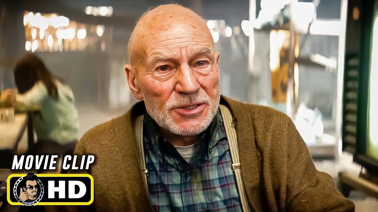 Professor X Best Scenes in LOGAN (2017) Patrick Stewart - YouTube