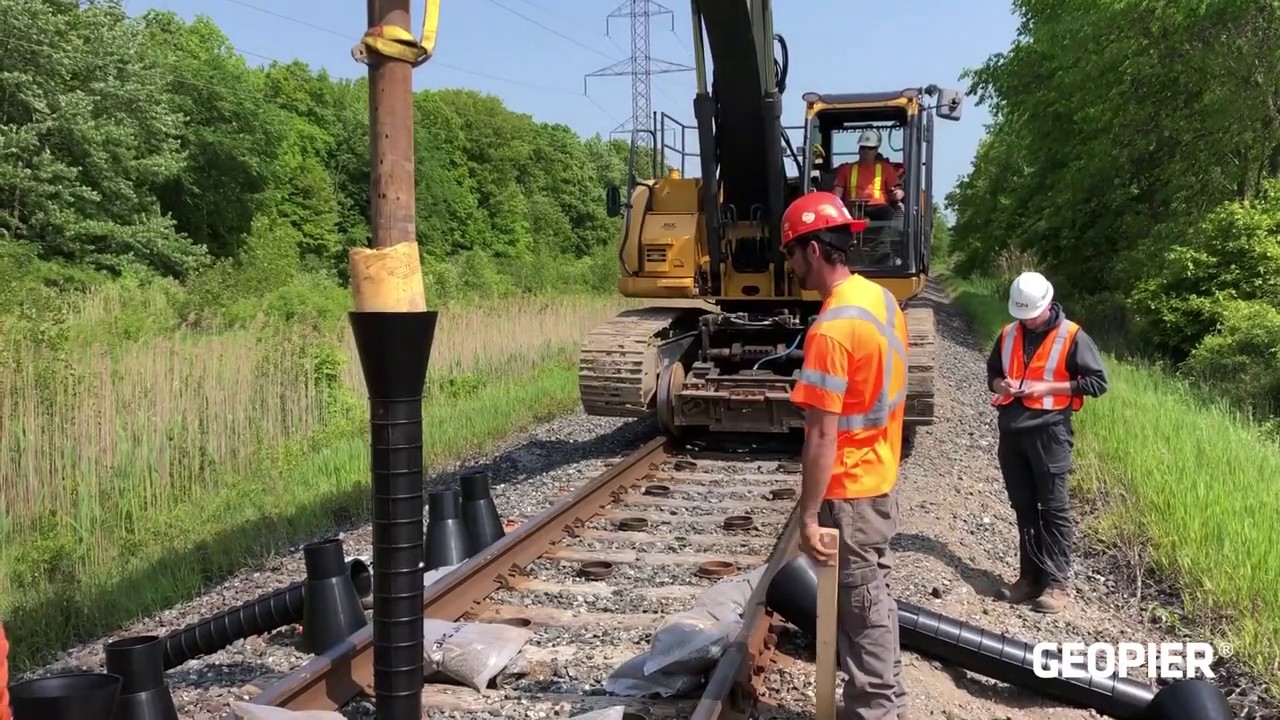 Geopier GeoSpike(SM) System - Canadian National St. Clair Subdivision ...