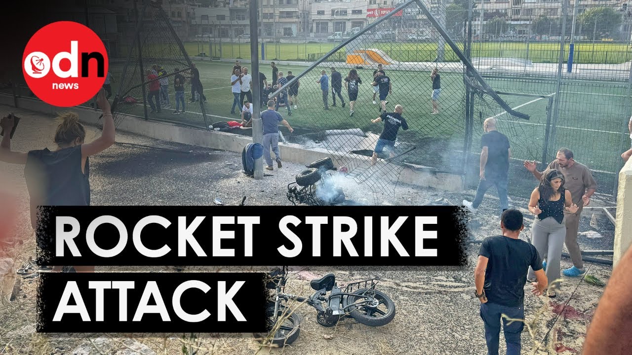 Deadly Rocket Strike in Golan Heights: 12 Children and Teens Killed ...