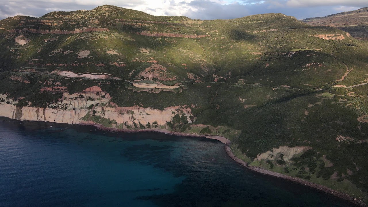 Strada panoramica Alghero Bosa 4K DJI Mavic Air 2 - YouTube