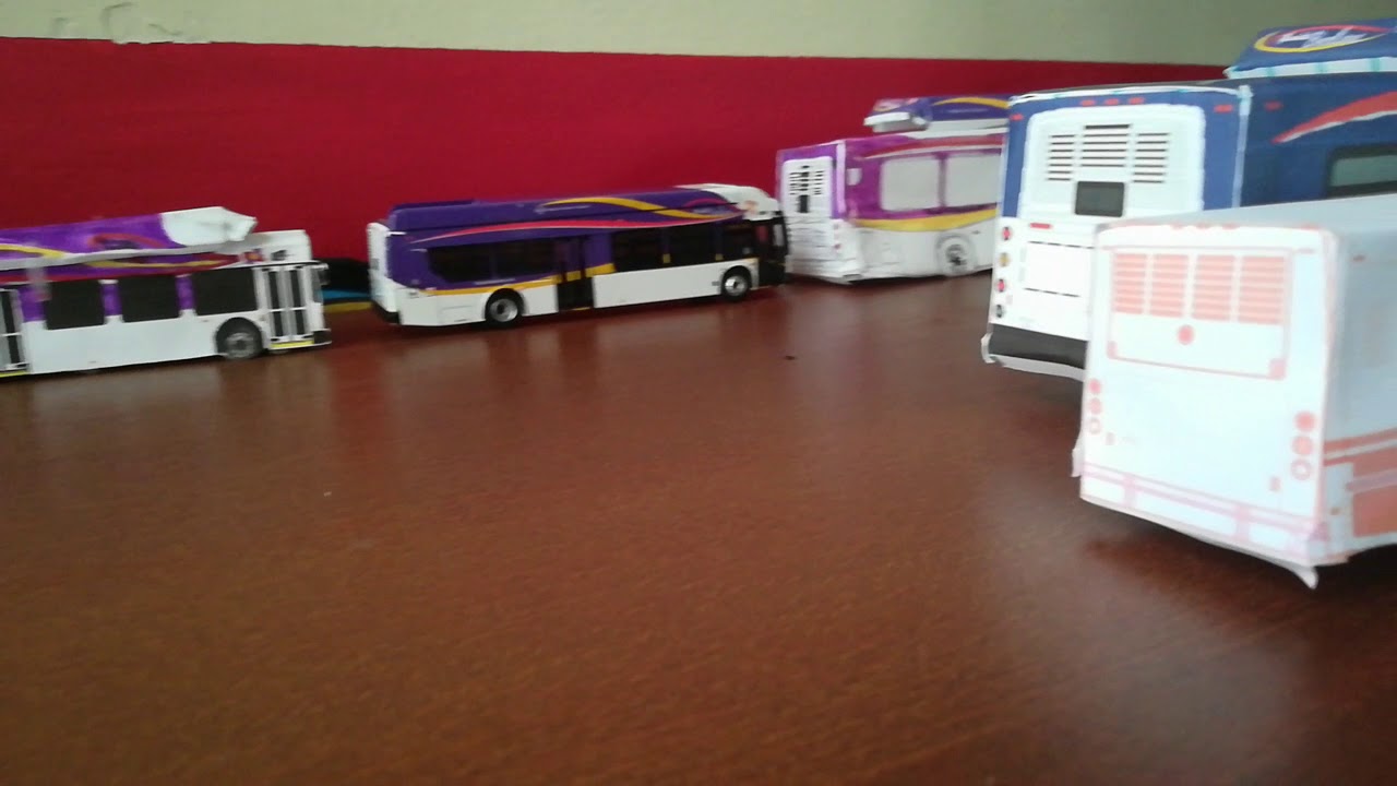 Glendale Beeline Buses - YouTube