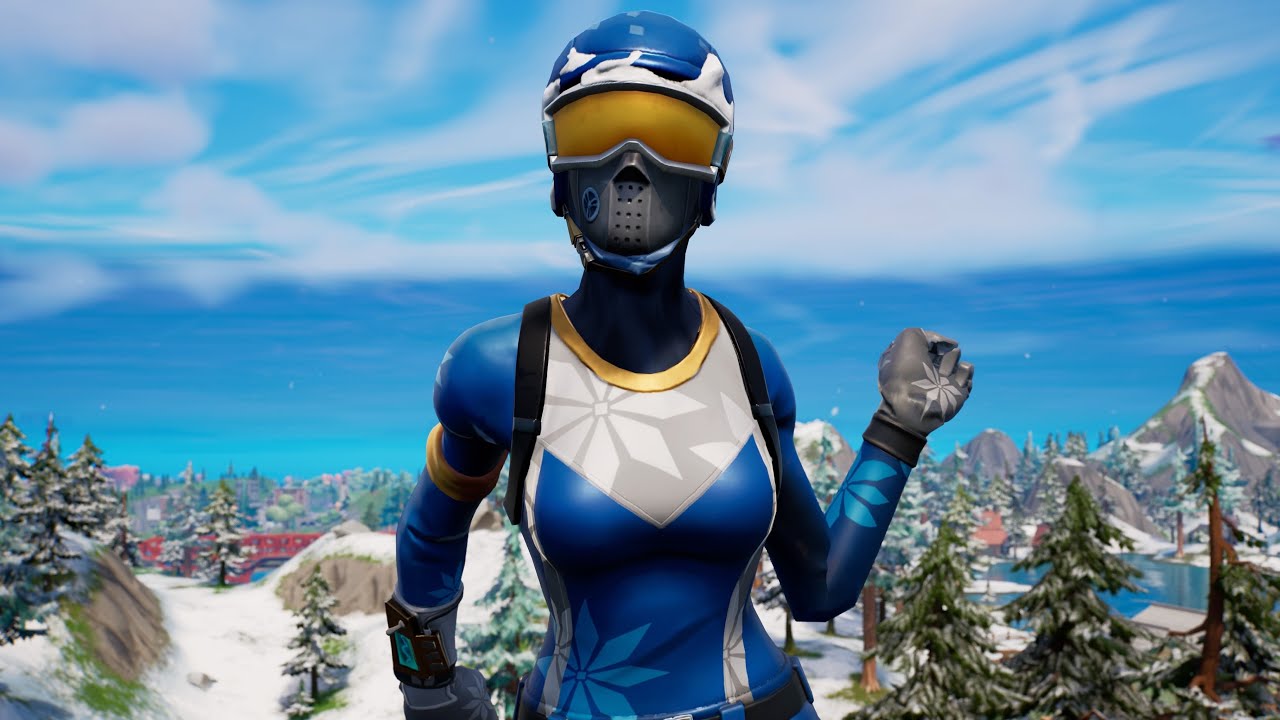 Fortnite Winter Ski Bundle(s) Review - YouTube