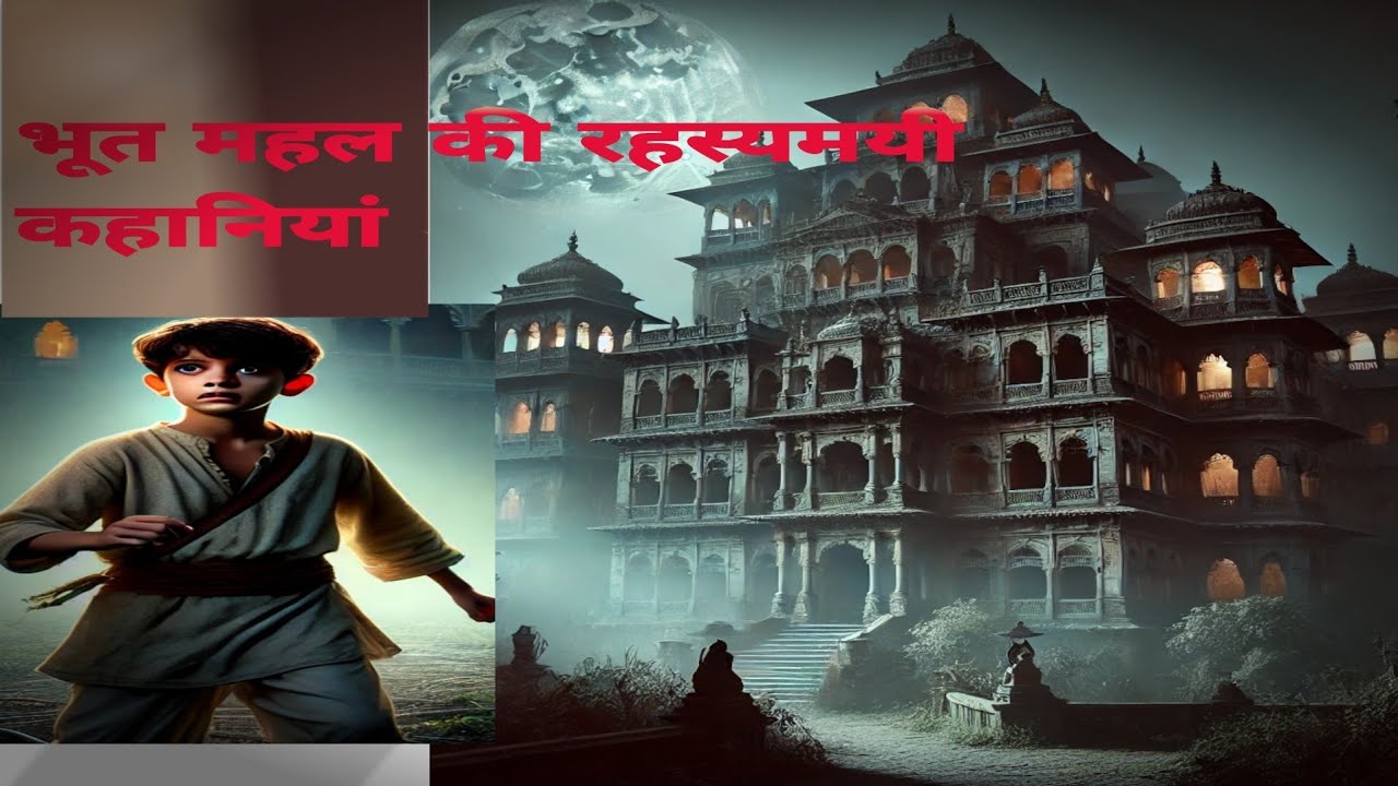 Bhoot Ki Mahal | Horror Story | Bhuta Gapa - YouTube