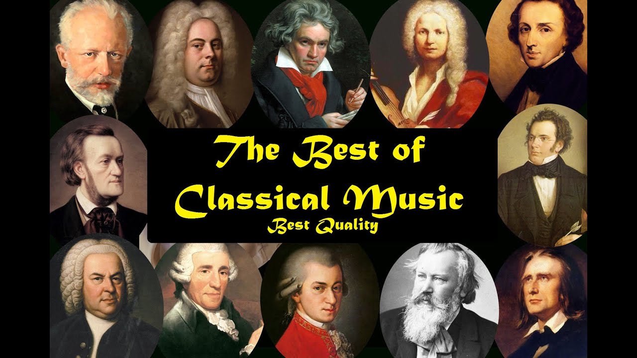 50 Greatest Pieces Of Classical Music Mozart Beethoven Bach Chopin