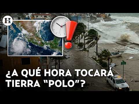 ¡Alerta máxima! Huracán Polo amenaza con alcanzar fuerza devastadora; esta será su trayectoria
