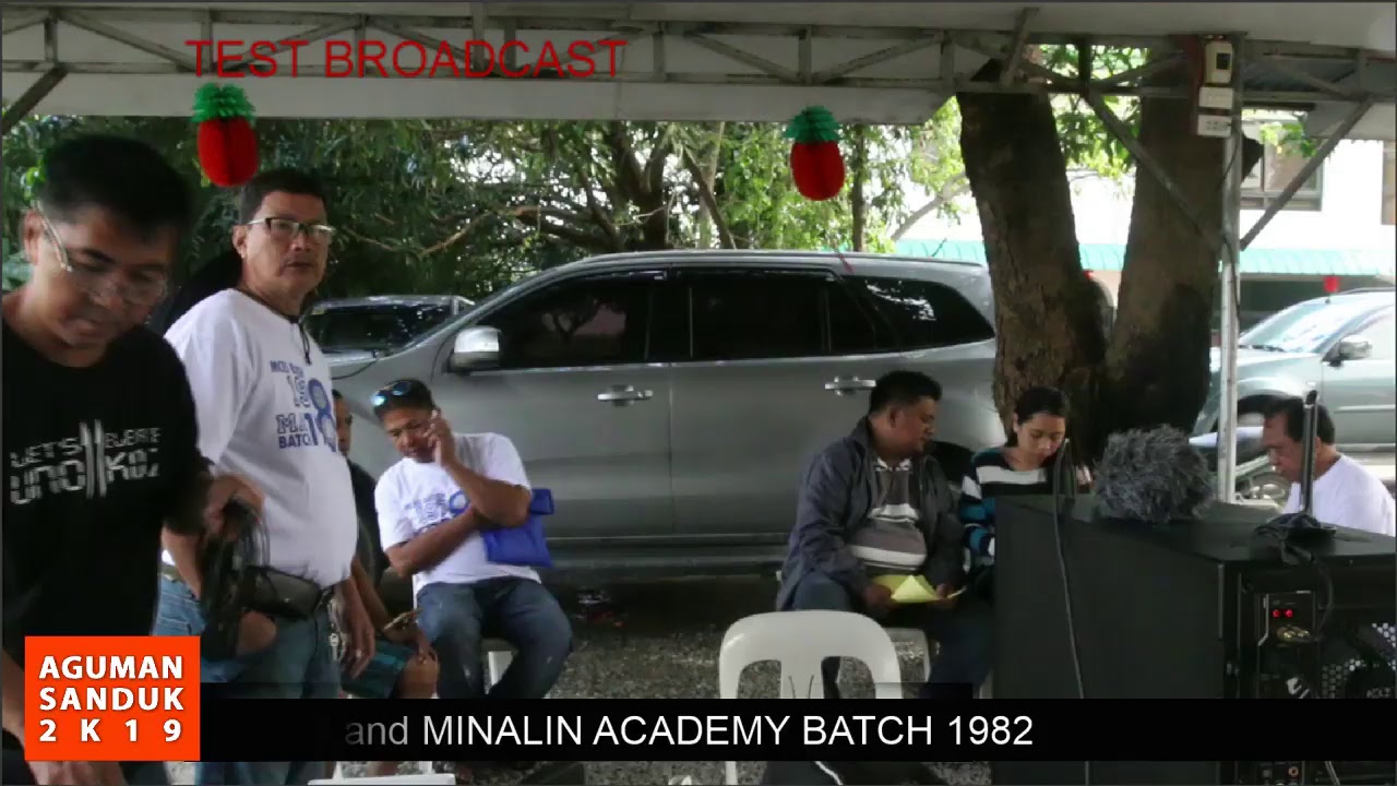 AGUMAN SANDUK 2019 LIVE - YouTube