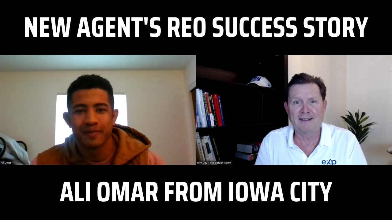 New Agent's REO Success Story - YouTube