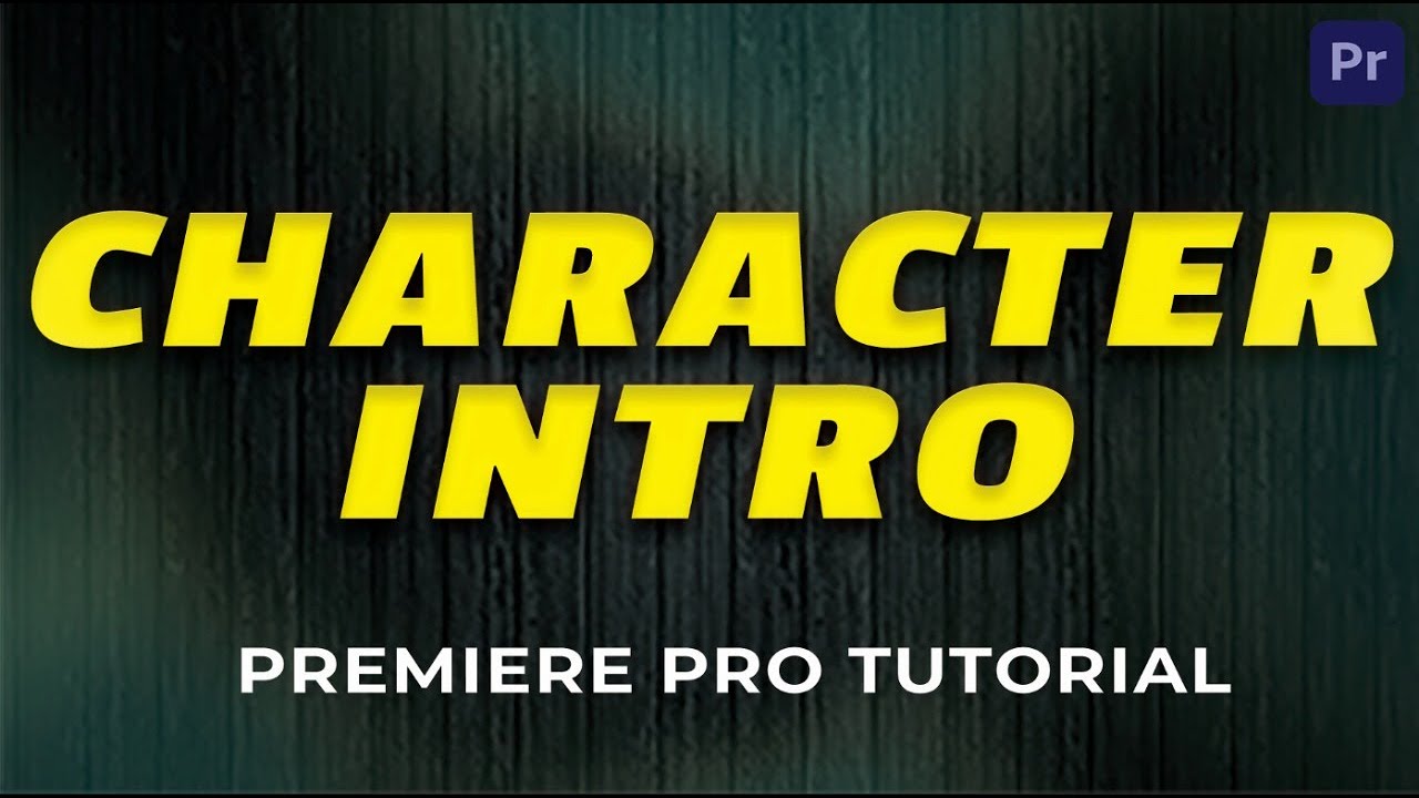 Character Introduction Freeze Effect - Complete Tutorial (Premiere Pro ...