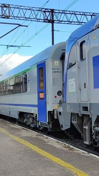 Nadrabianie strat w galerii 38/60. Odjazd EU160-002 z IC „Mewa” do Świnoujścia. Pozdrawiam mecha ...