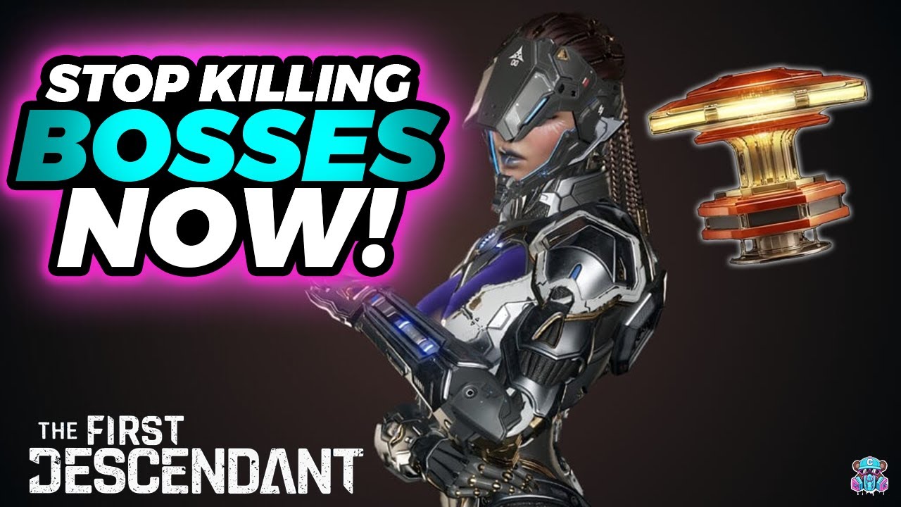Farm Rare Materials WITHOUT KILLING BOSSES!! The First Descendant Guide ...