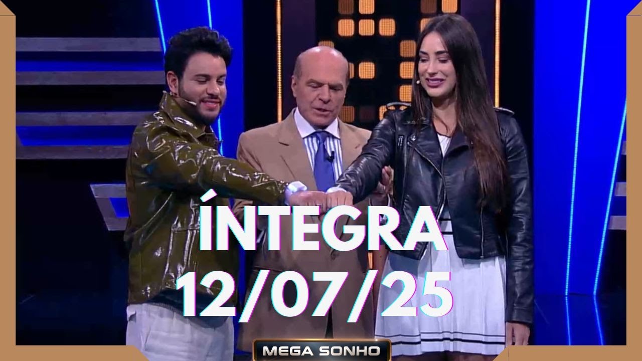 THIAGO CARVALHO E DENIZIANE FERREIRA NO 'MEGA SONHO' - 12/07/25 | COMPLETO - YouTube