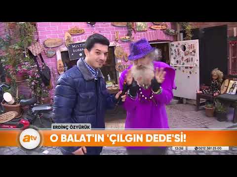 21/02/2022 - Balat'ın 'Çılgın Dede'si