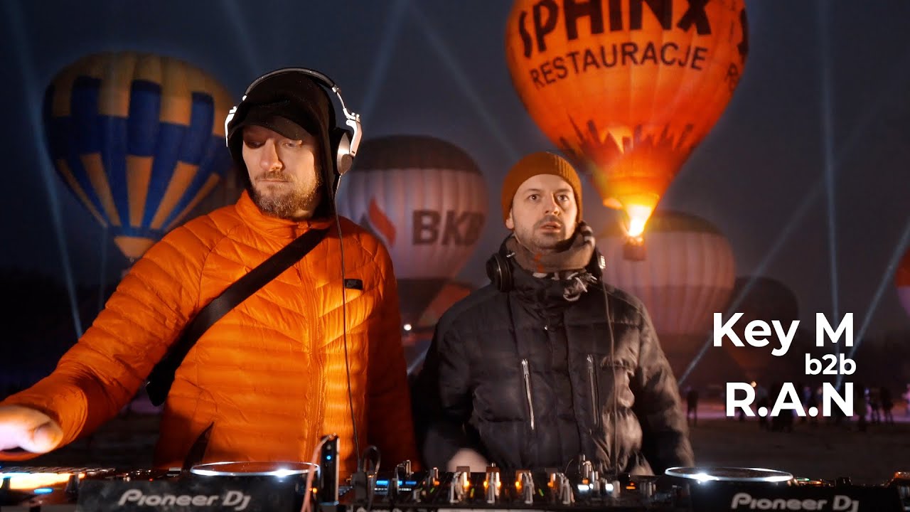 Key M b2b R.A.N - Live @ Radio Intense Ukraine, Balloon Festival 4K ...