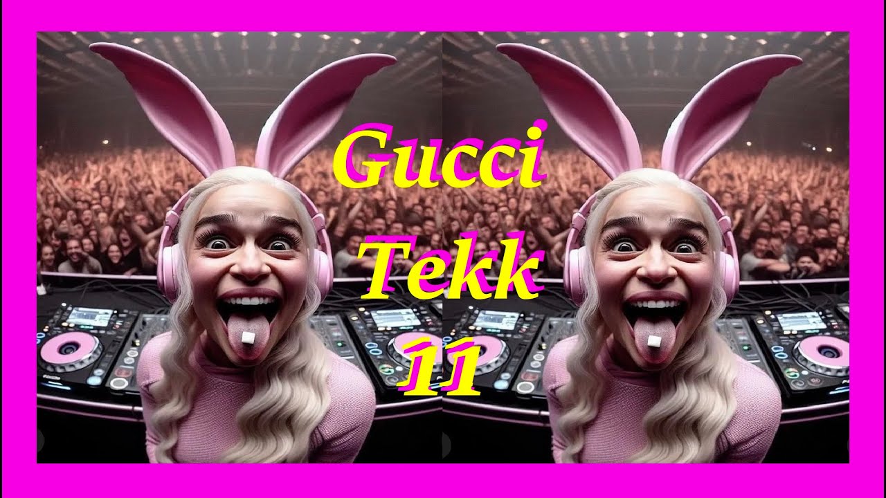 Hardtekk Techno Hardstyle Mash up Re-Mix Set 2024 Dj Gucci Tekk Deutsch ...