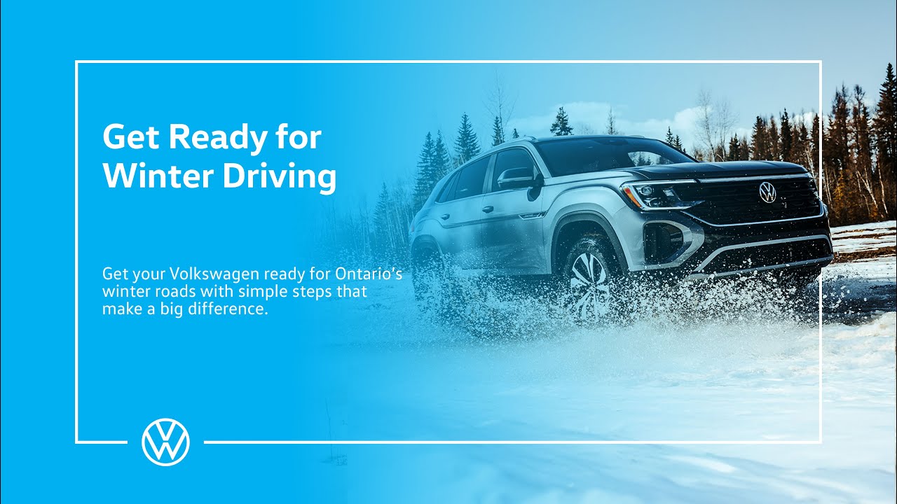 Get Ready for Winter Driving | Volkswagen Waterloo - YouTube