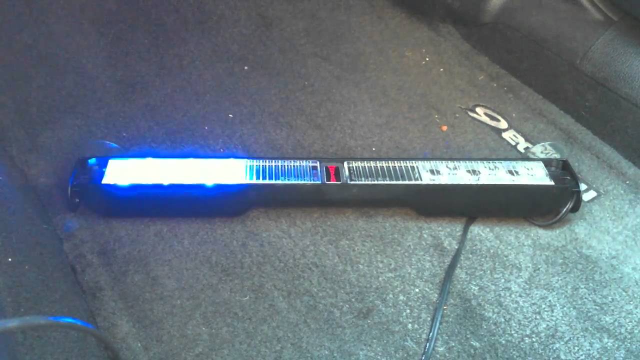 Whelen Slimlighter Super LED - YouTube